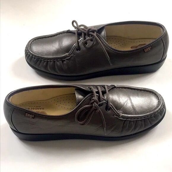 SAS | Shoes | Genuine Handsewnsas Gray Shoes | Poshmark